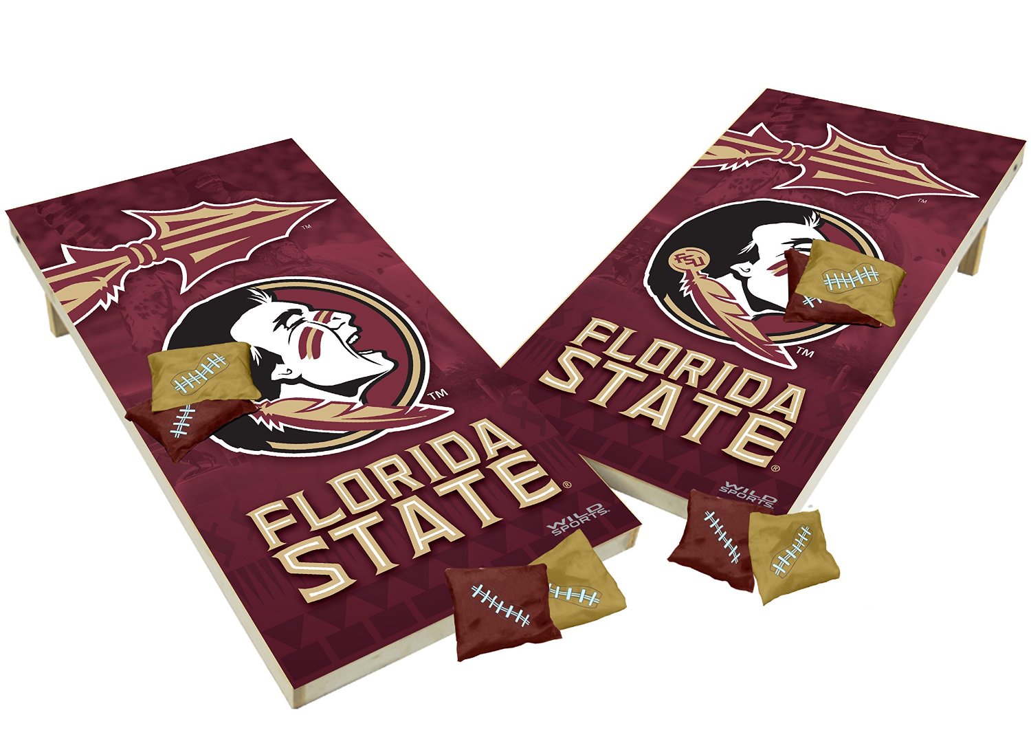 Florida State Seminoles Bean Bag Toss - Football Bean Bag Toss